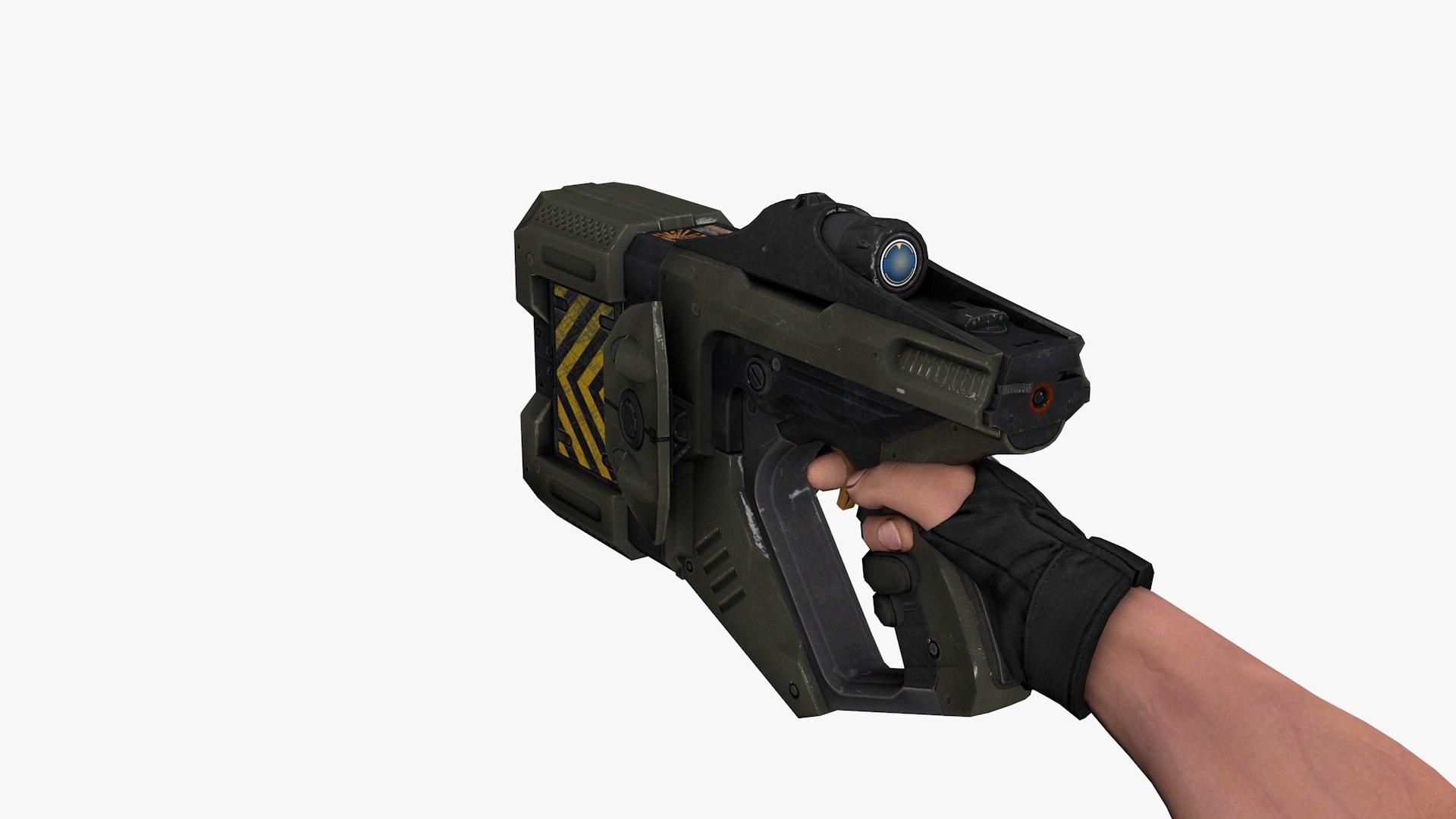 3D Spike Launcher - TurboSquid 1890617