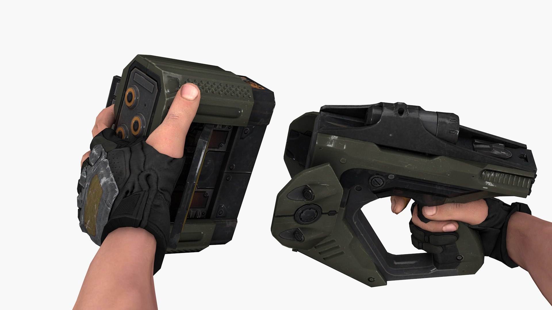 3D Spike Launcher - TurboSquid 1890617