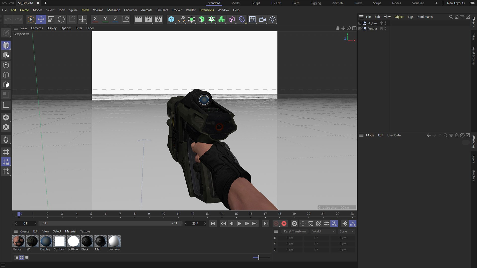 3D Spike Launcher - TurboSquid 1890617