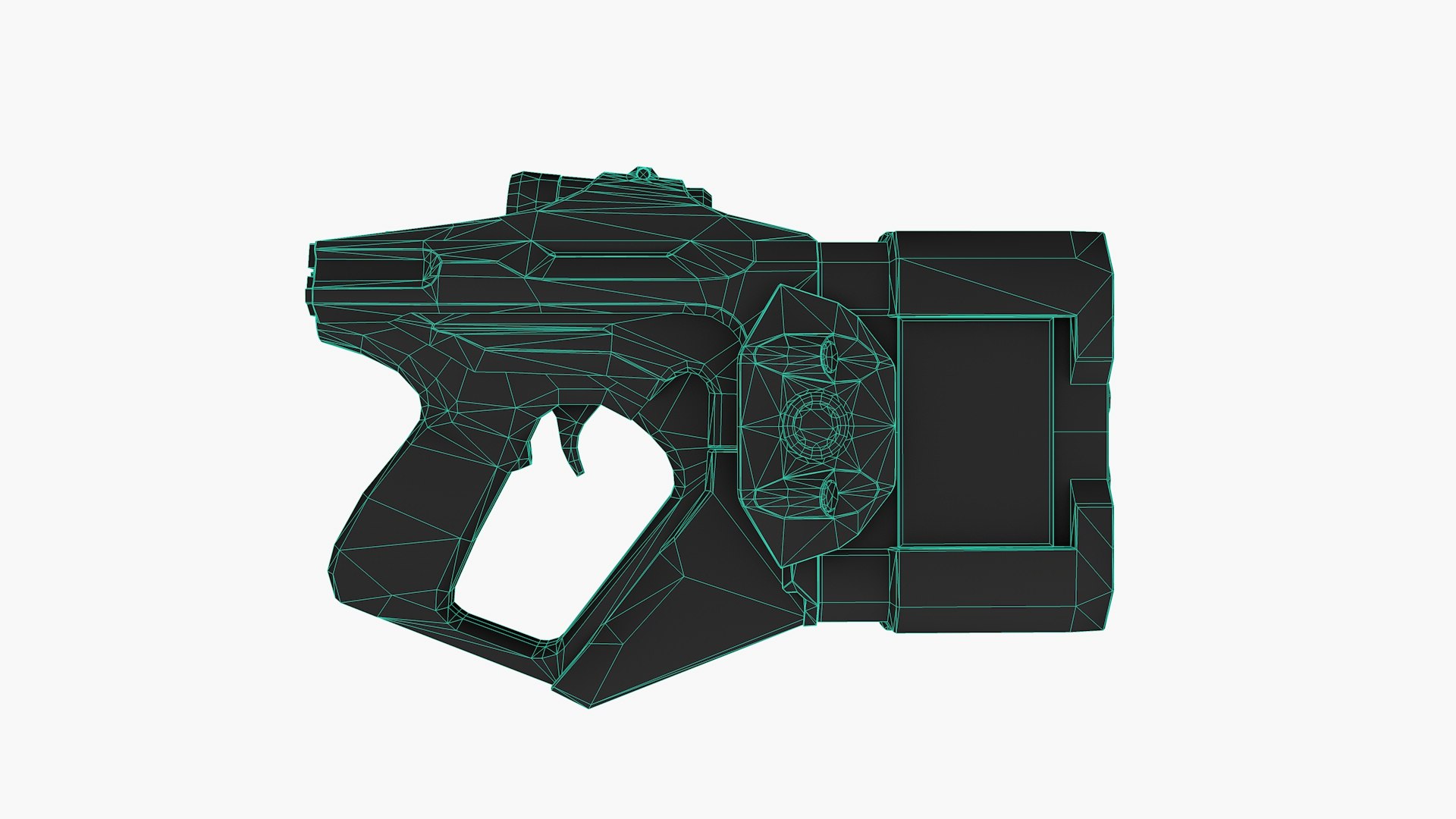 3D Spike Launcher - TurboSquid 1890617