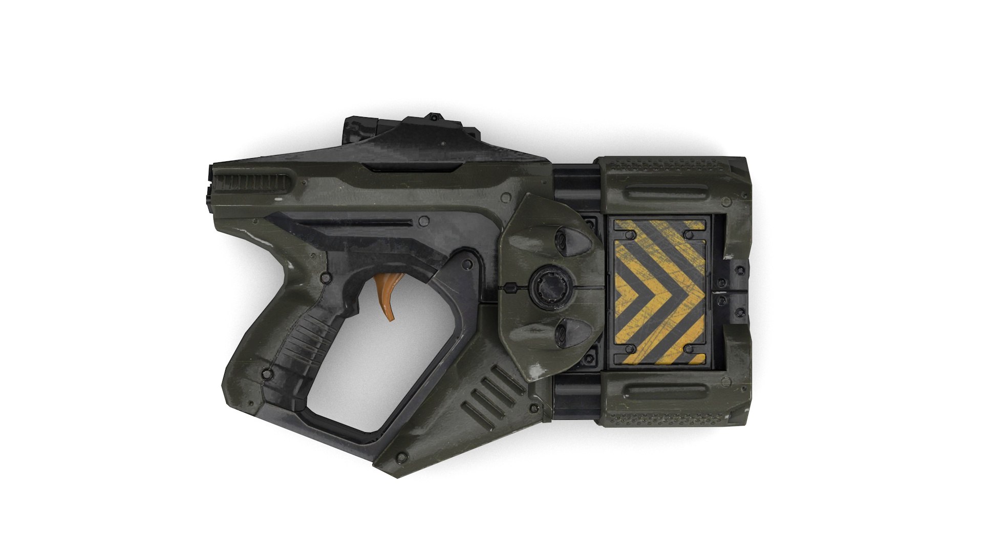 3D Spike Launcher - TurboSquid 1890617