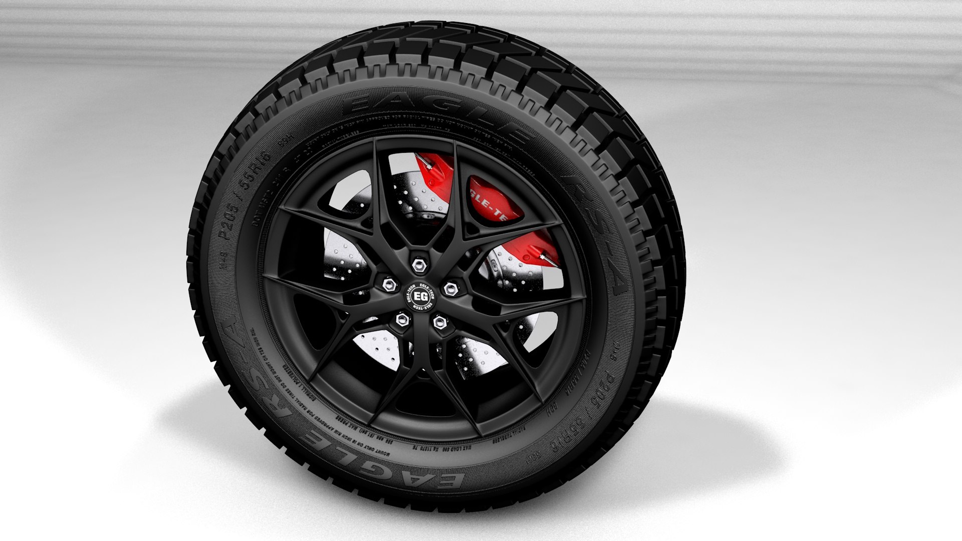 Wheel - Lastik 3D - TurboSquid 2336037