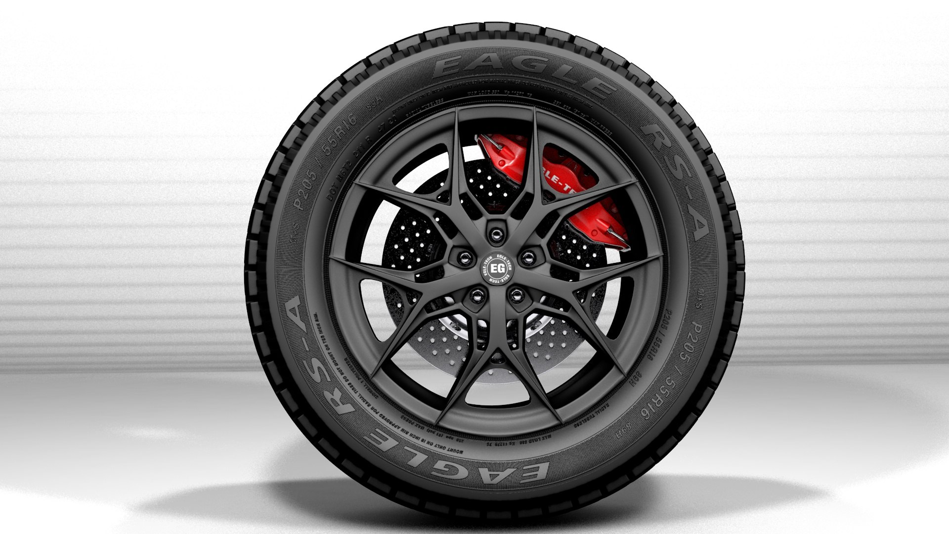 Wheel - Lastik 3D - TurboSquid 2336037