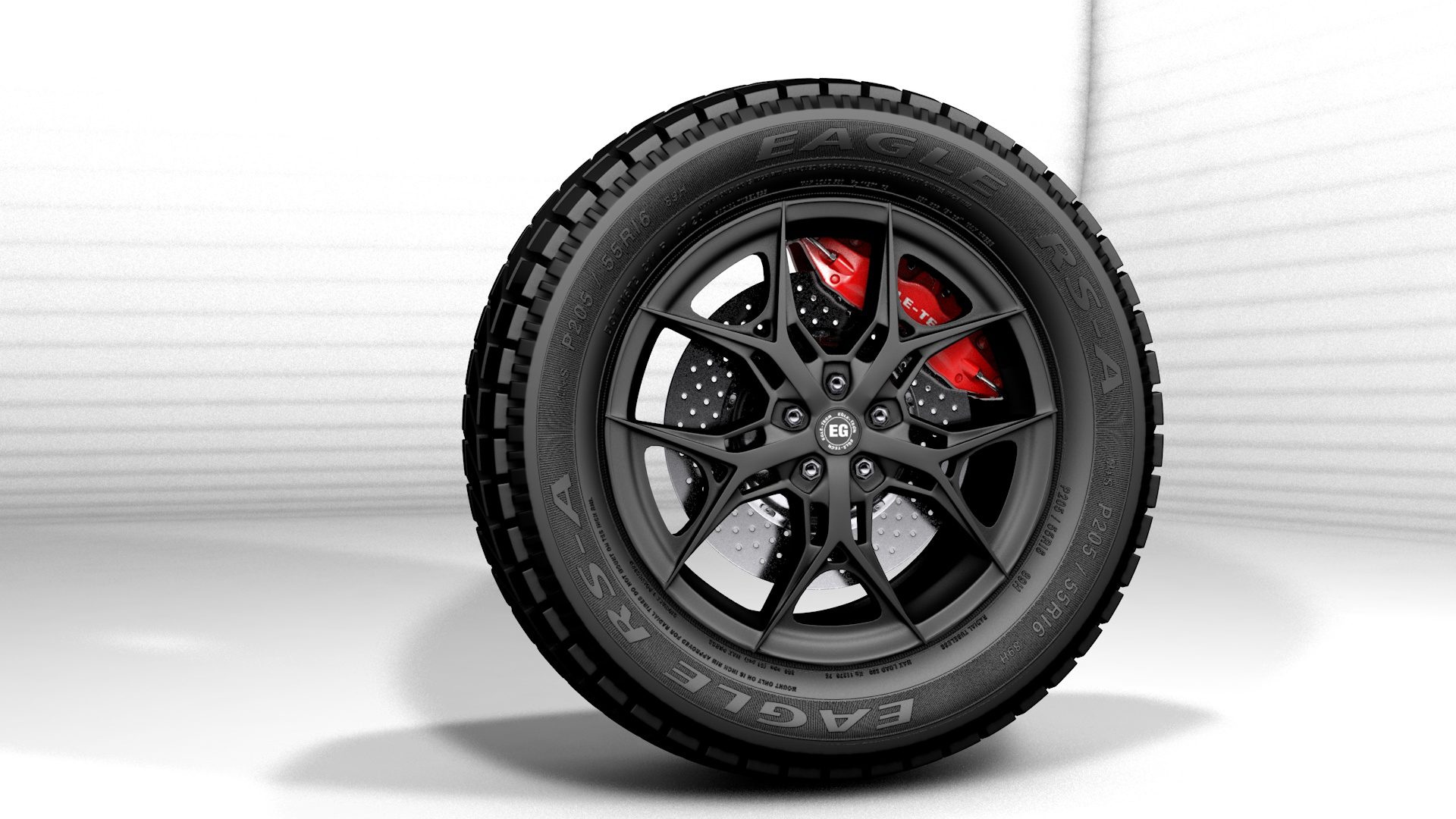 Wheel - Lastik 3D - TurboSquid 2336037