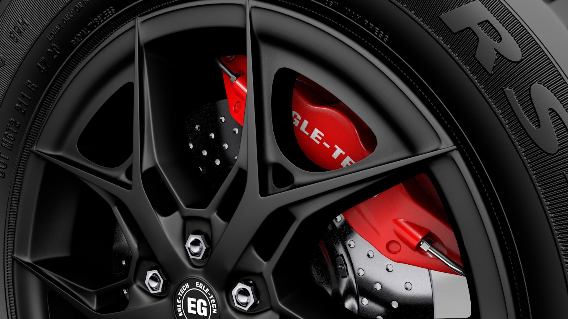 Wheel - Lastik 3D - TurboSquid 2336037