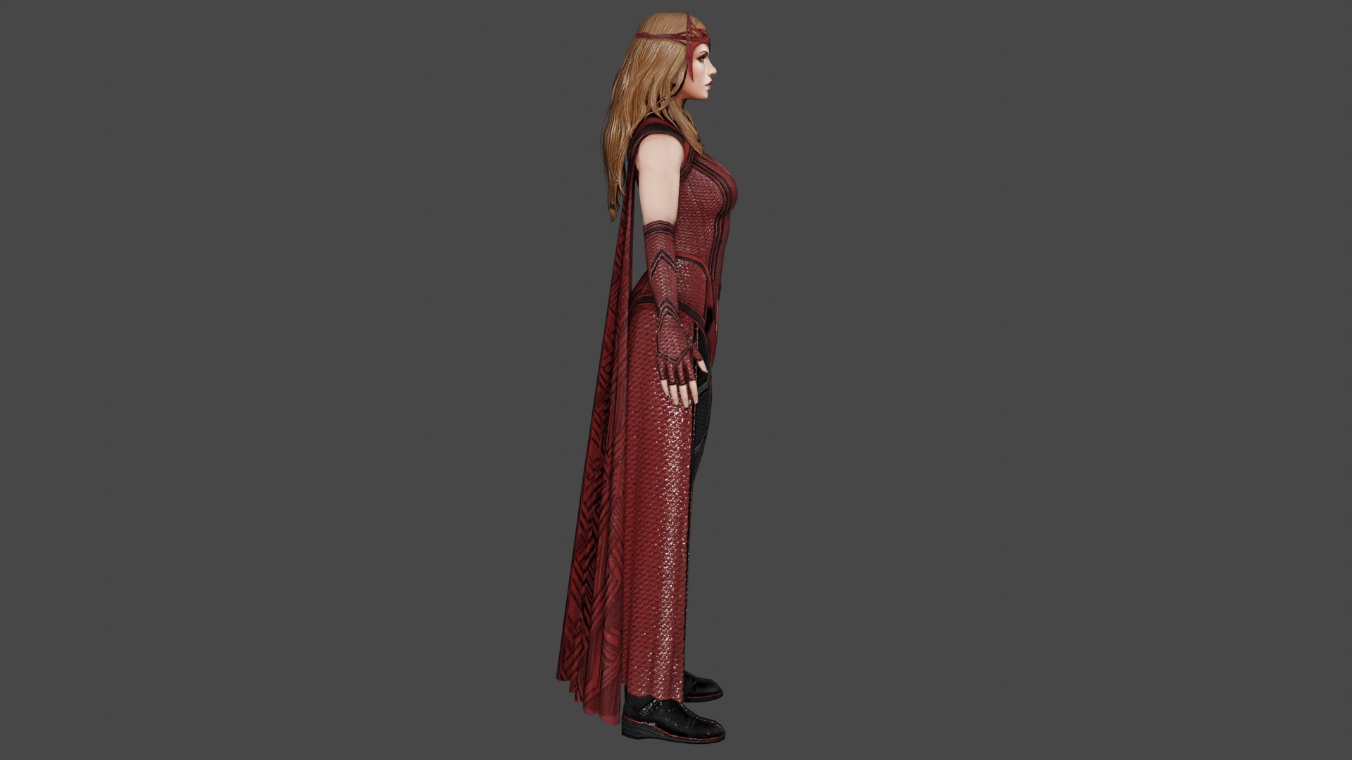 Scarlet Witch 3D Model - TurboSquid 2282259