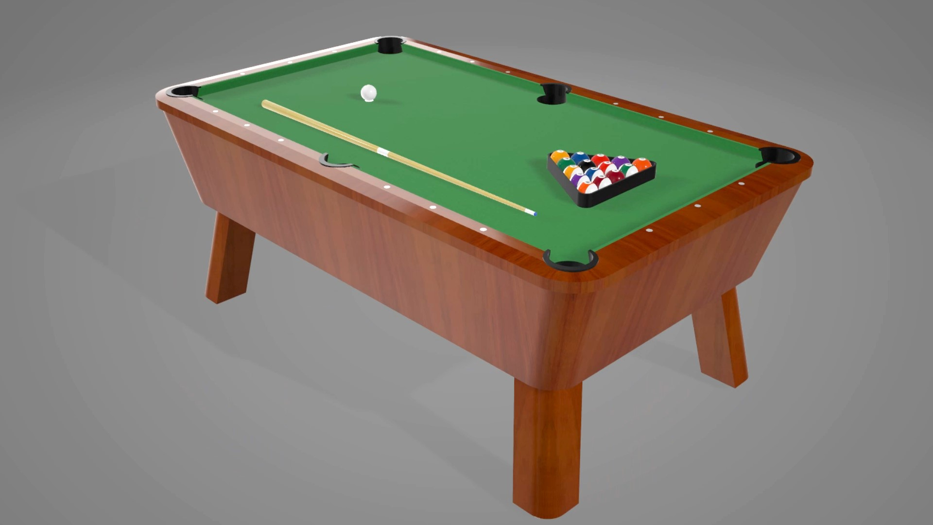 3d C4d Pool Billiards