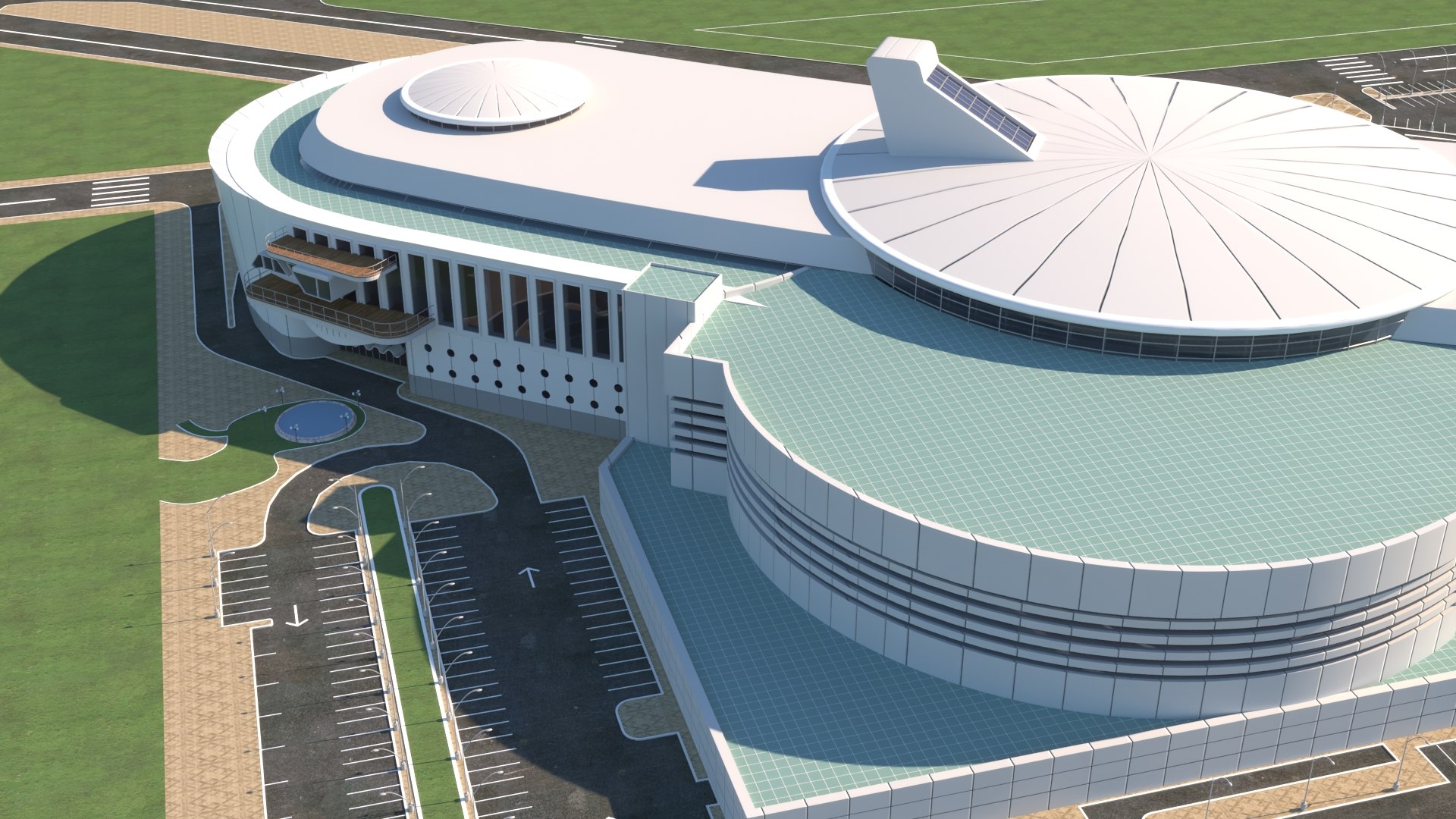 Mall Ship 3D Model - TurboSquid 2080323