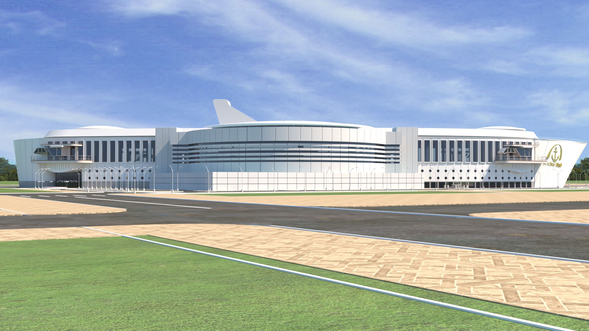 Mall Ship 3D Model - TurboSquid 2080323