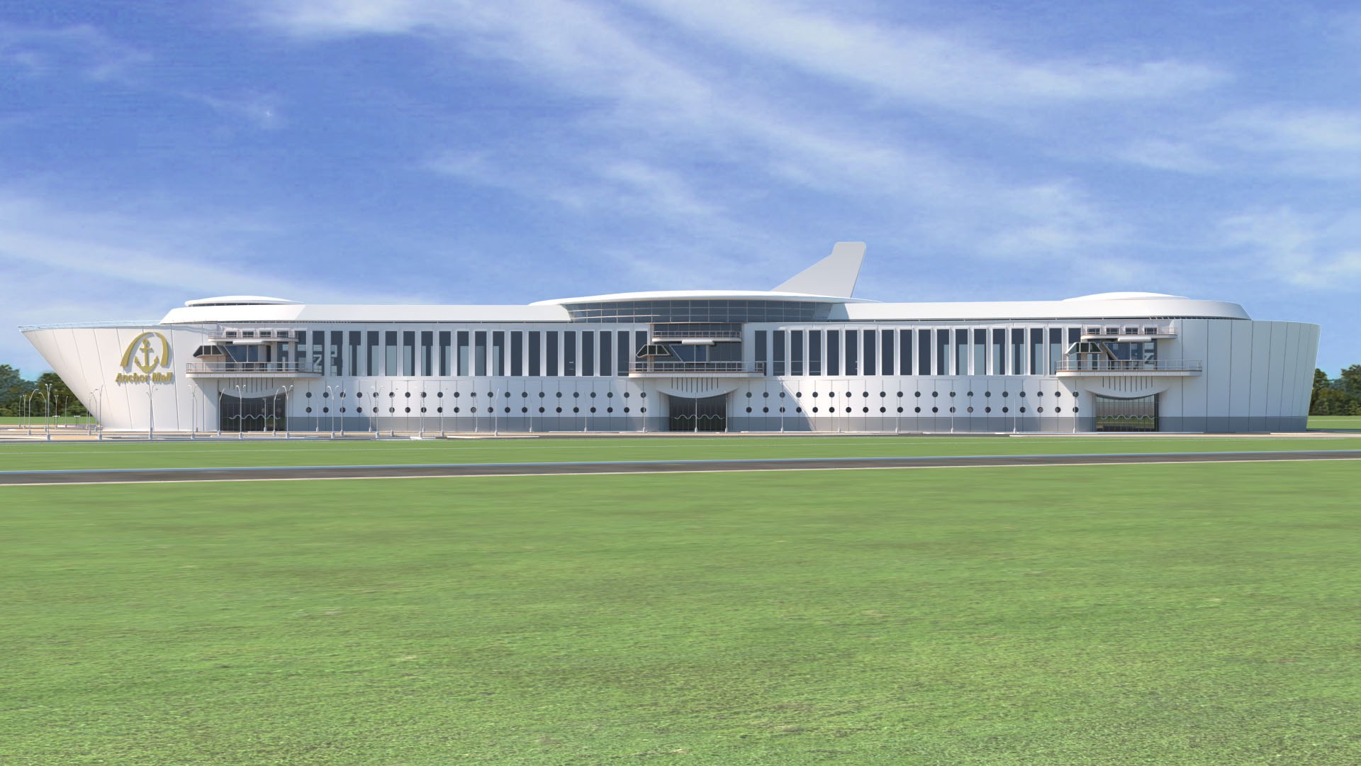 Mall Ship 3D Model - TurboSquid 2080323