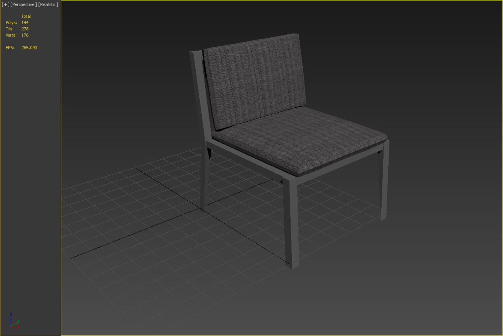 Free Max Model Chair Polys