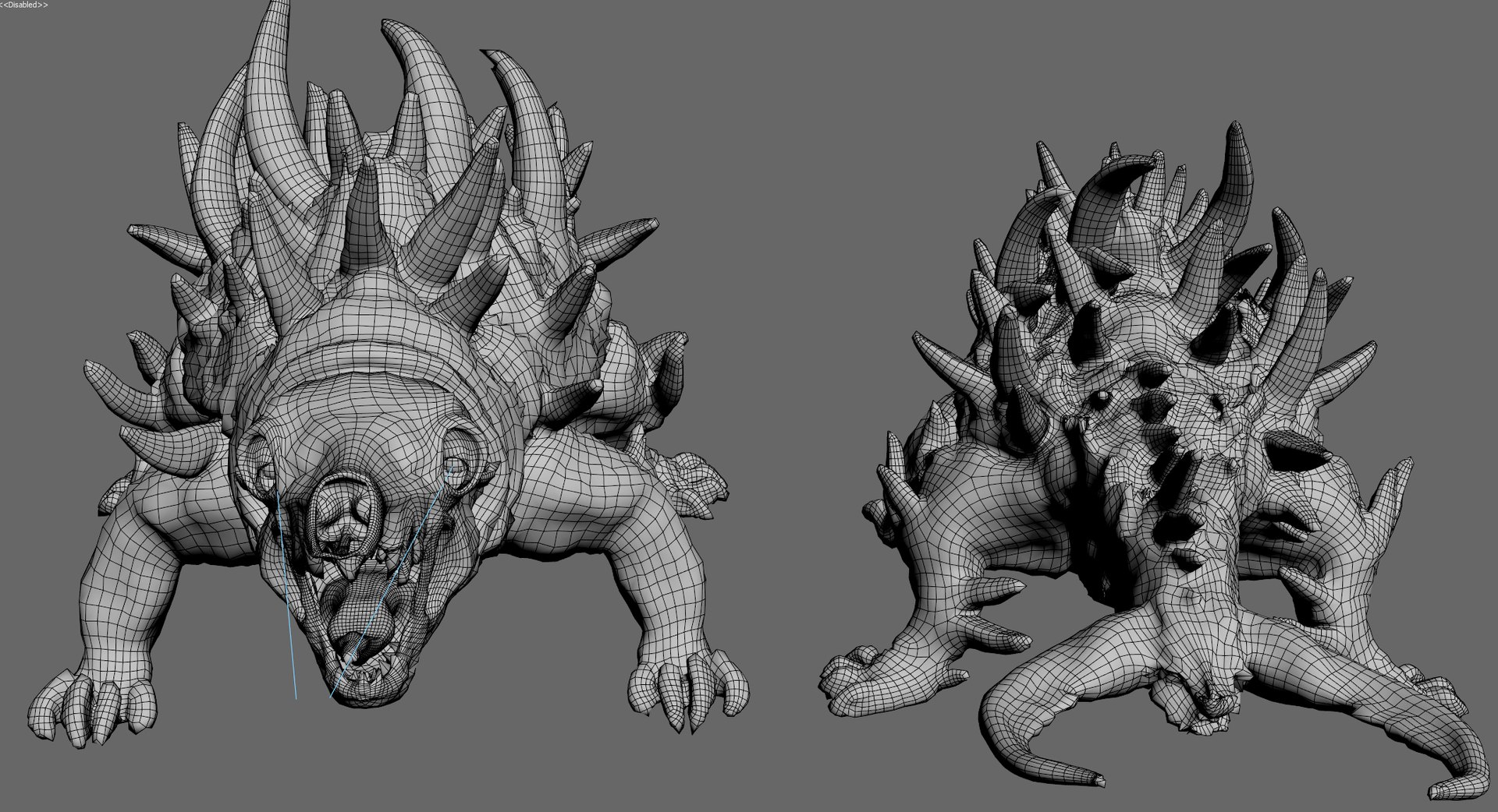 3D rigging animation - TurboSquid 1407270