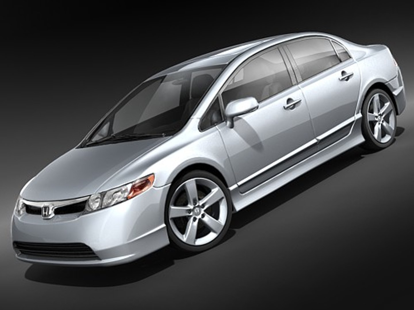 Max Honda Civic 2007 Sedan