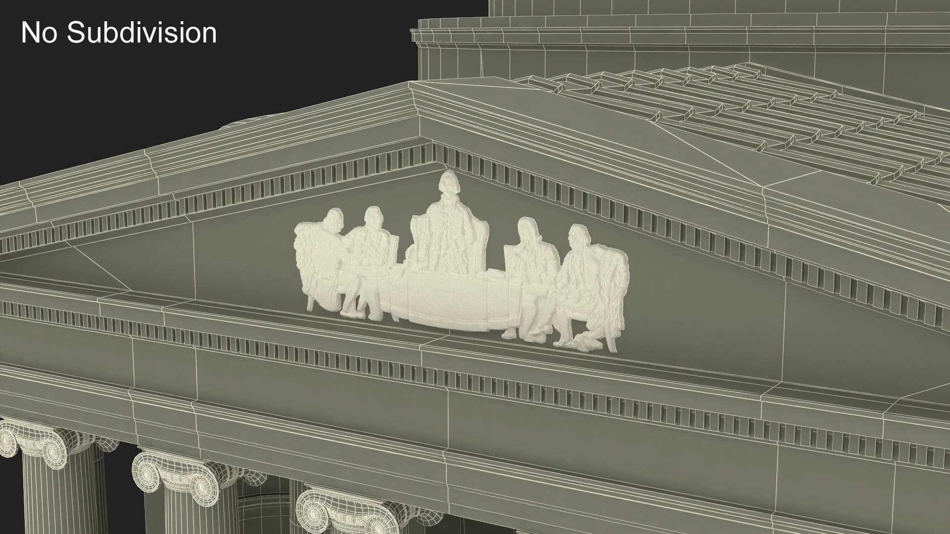 3D Thomas Jefferson Memorial Model - TurboSquid 2277396