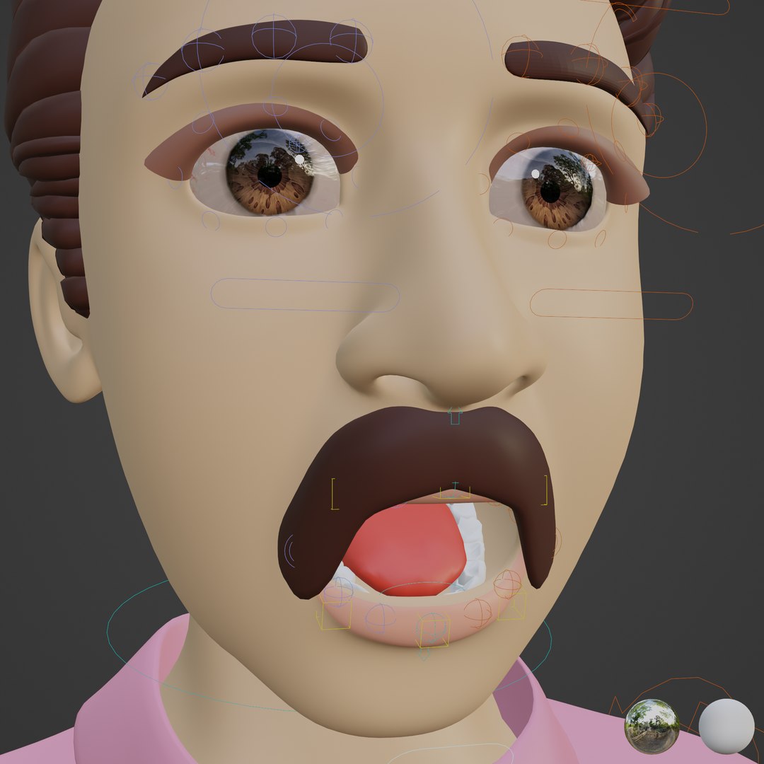 Man 3D Model - TurboSquid 2302450