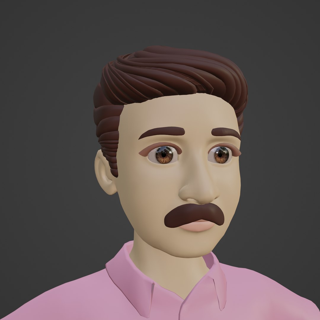 Man 3D Model - TurboSquid 2302450