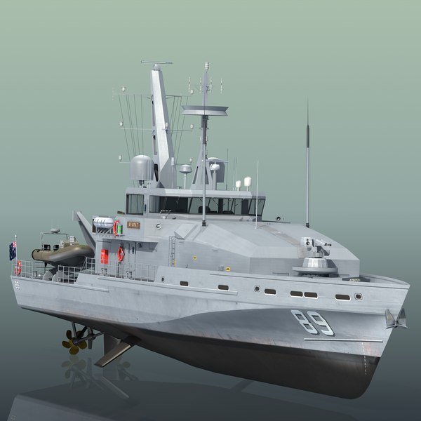 Patrol Boat 3D Models for Download | TurboSquid