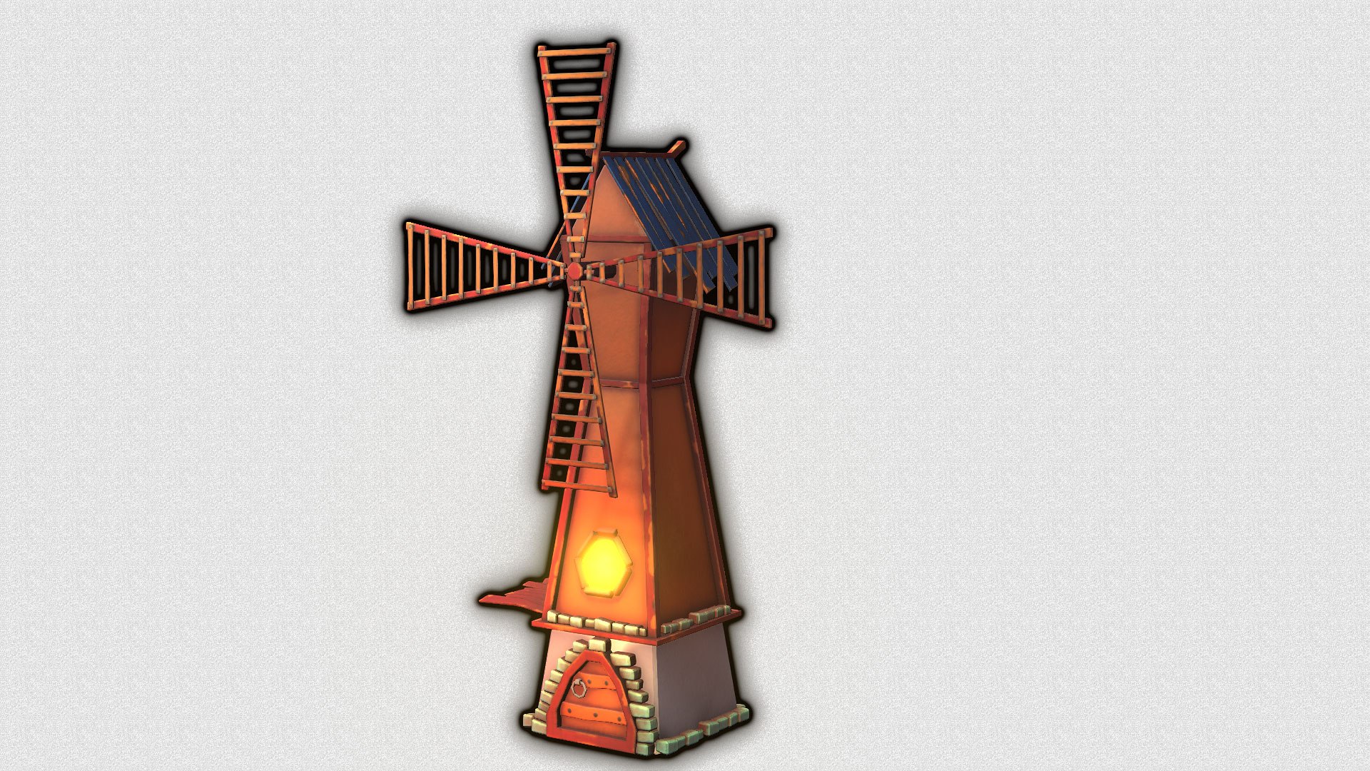 Stylized Windmill3D模型 - TurboSquid 2025022