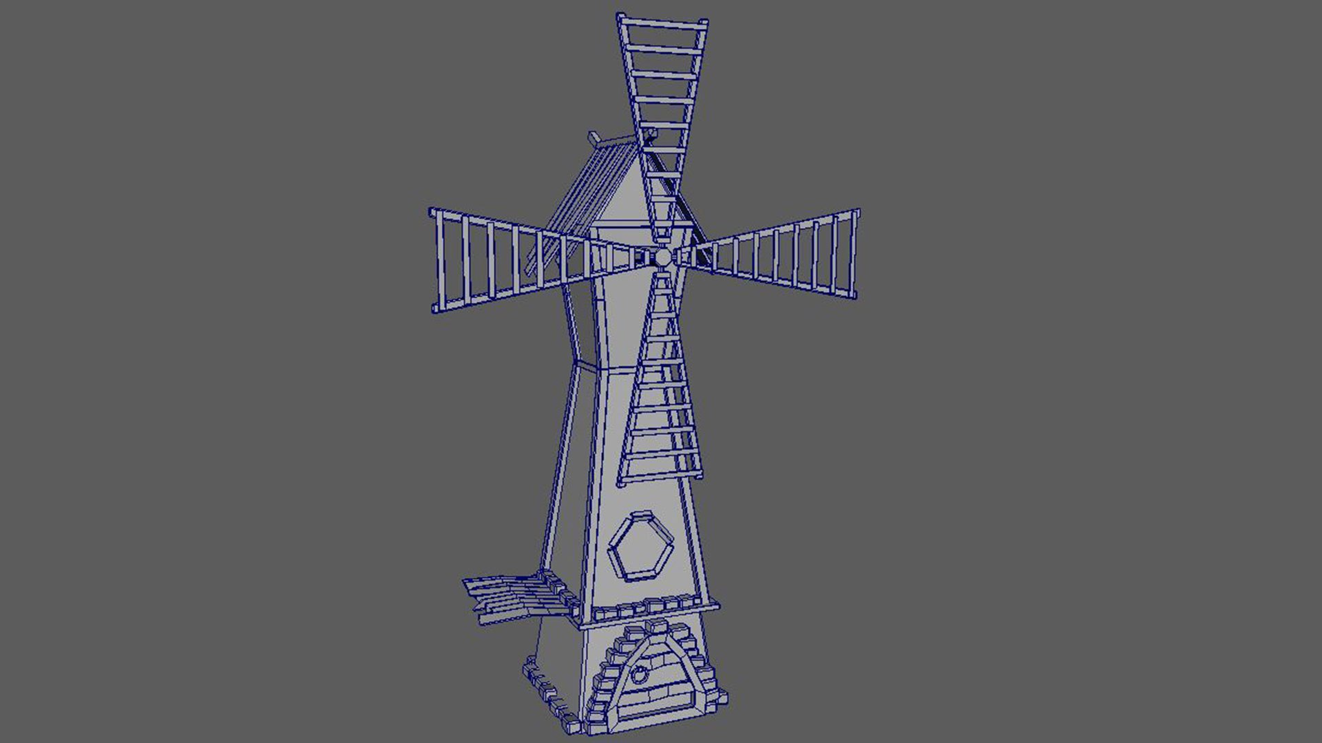 3D Stylized Windmill Model - TurboSquid 2025022