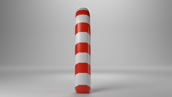Free Low - poly Cute Candy Cane 3D model - TurboSquid 1993290