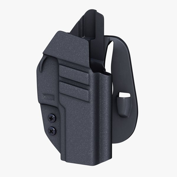 Holster 3D Models for Download | TurboSquid
