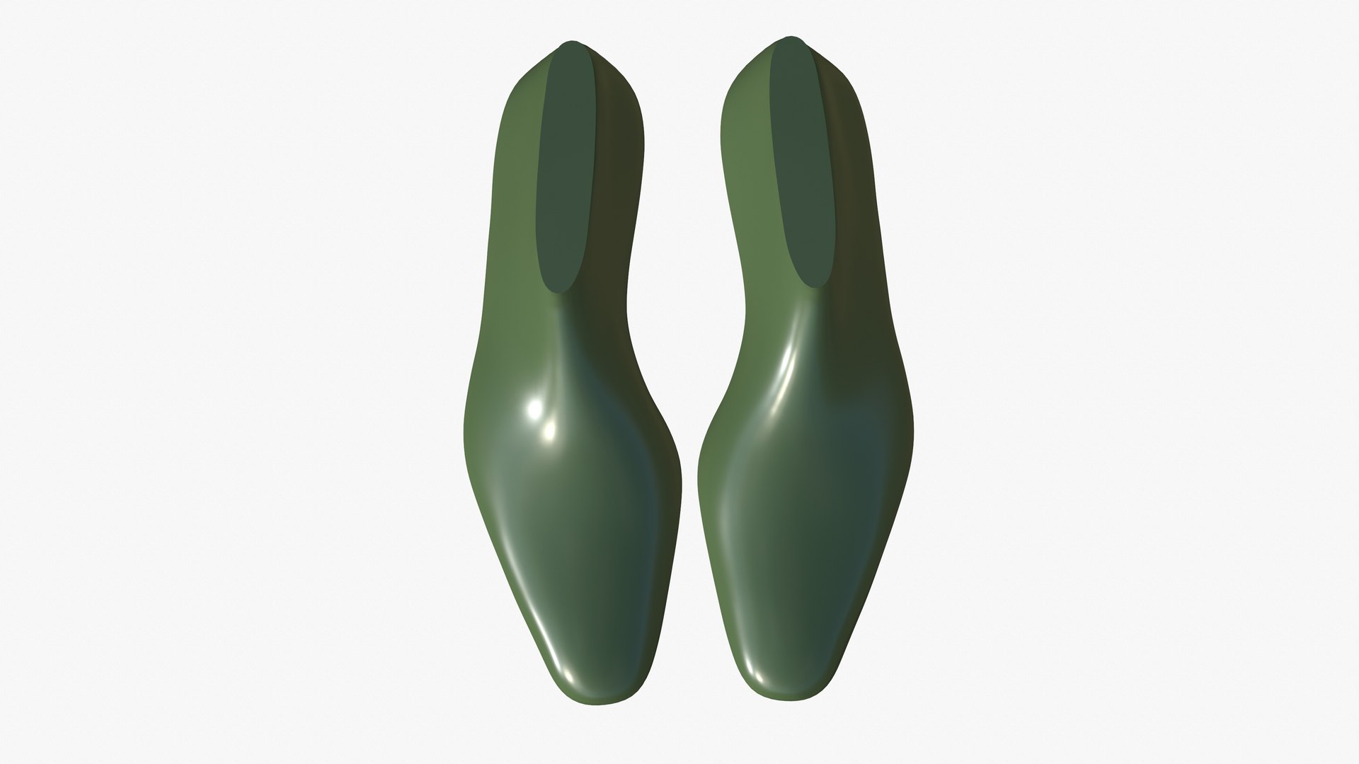 Shoe Last 3D Model V38 Model - TurboSquid 1874177