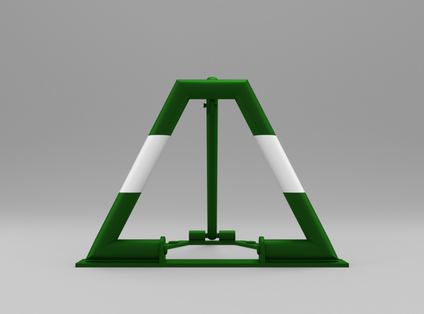 3d Model Parking Lock