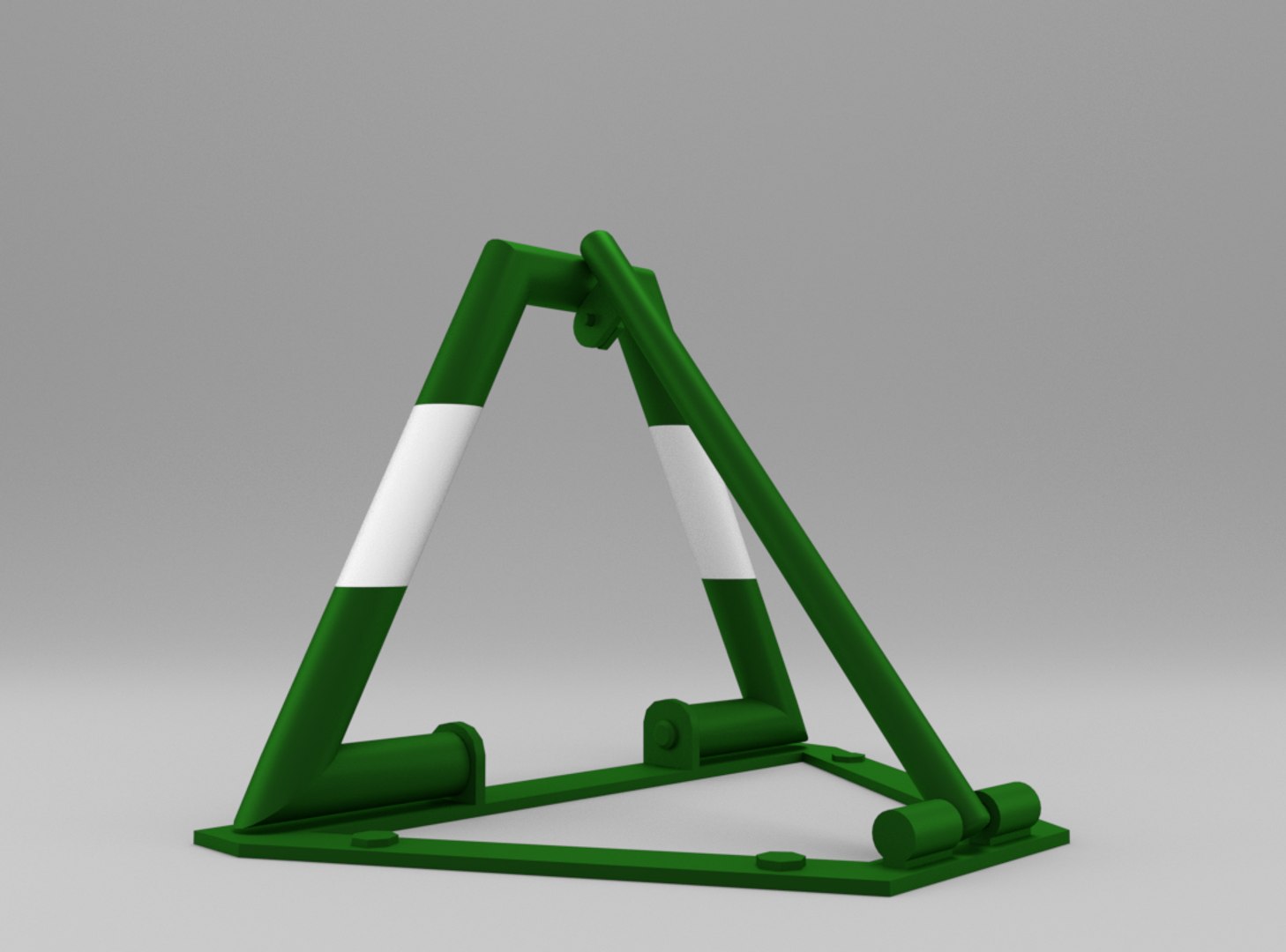 3d Model Parking Lock