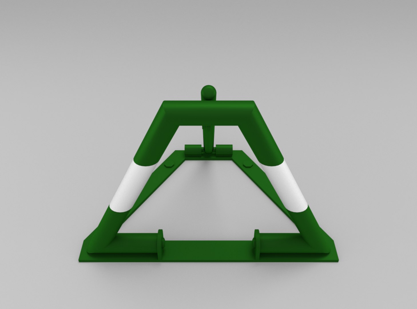 3d Model Parking Lock