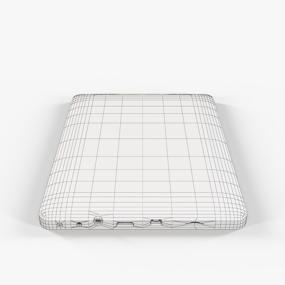 Low-poly Qumo 2go 3d Model