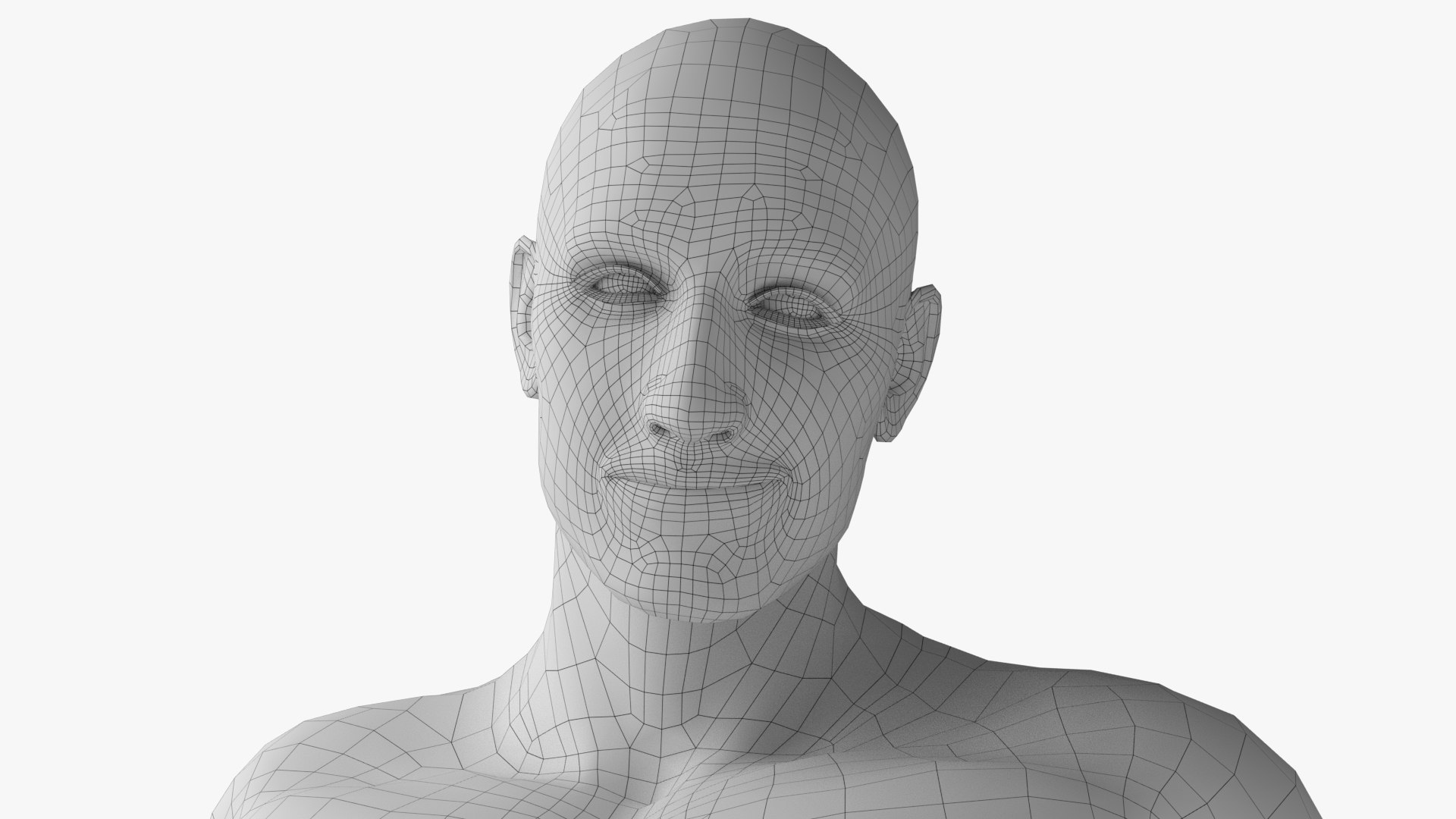 3D rigged male character bill model - TurboSquid 1535938