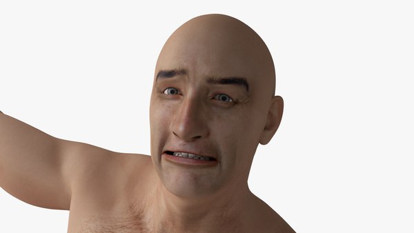 3D rigged male character bill model - TurboSquid 1535938