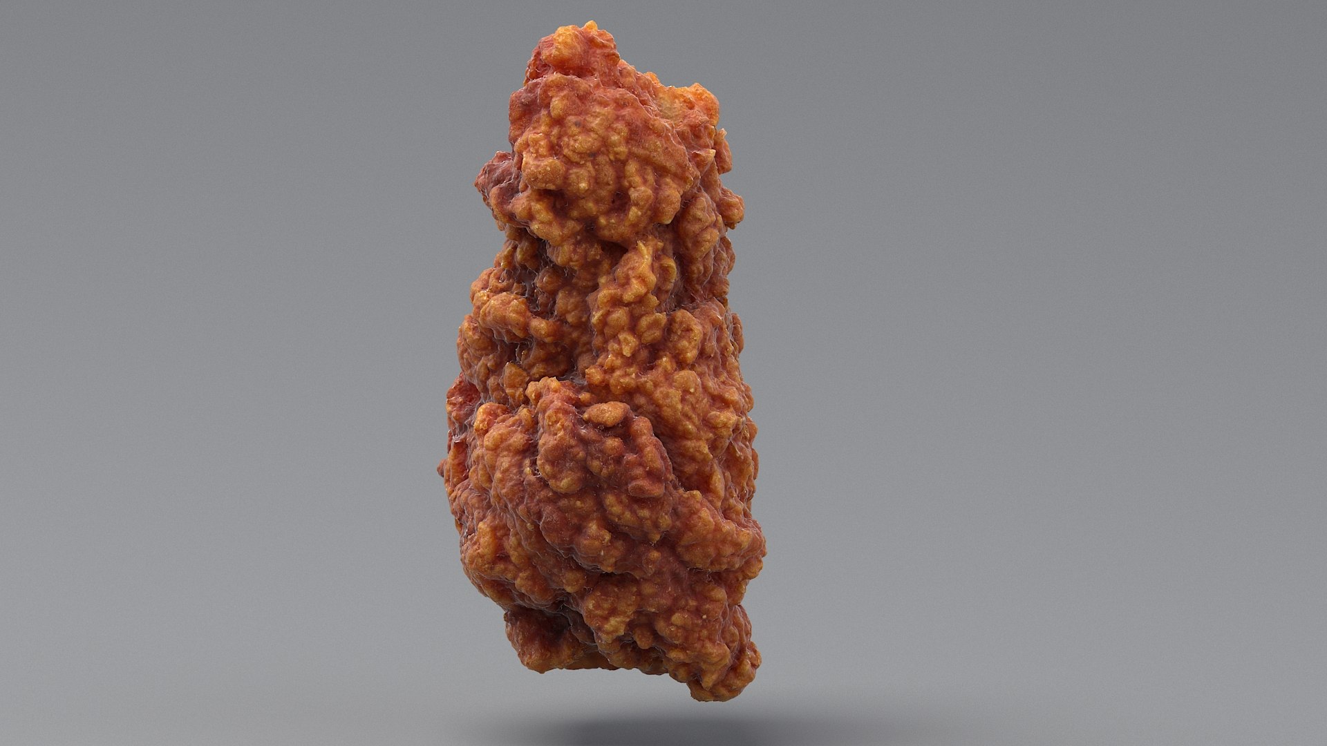 Realistic Chicken Fry 2 3D - TurboSquid 1771757