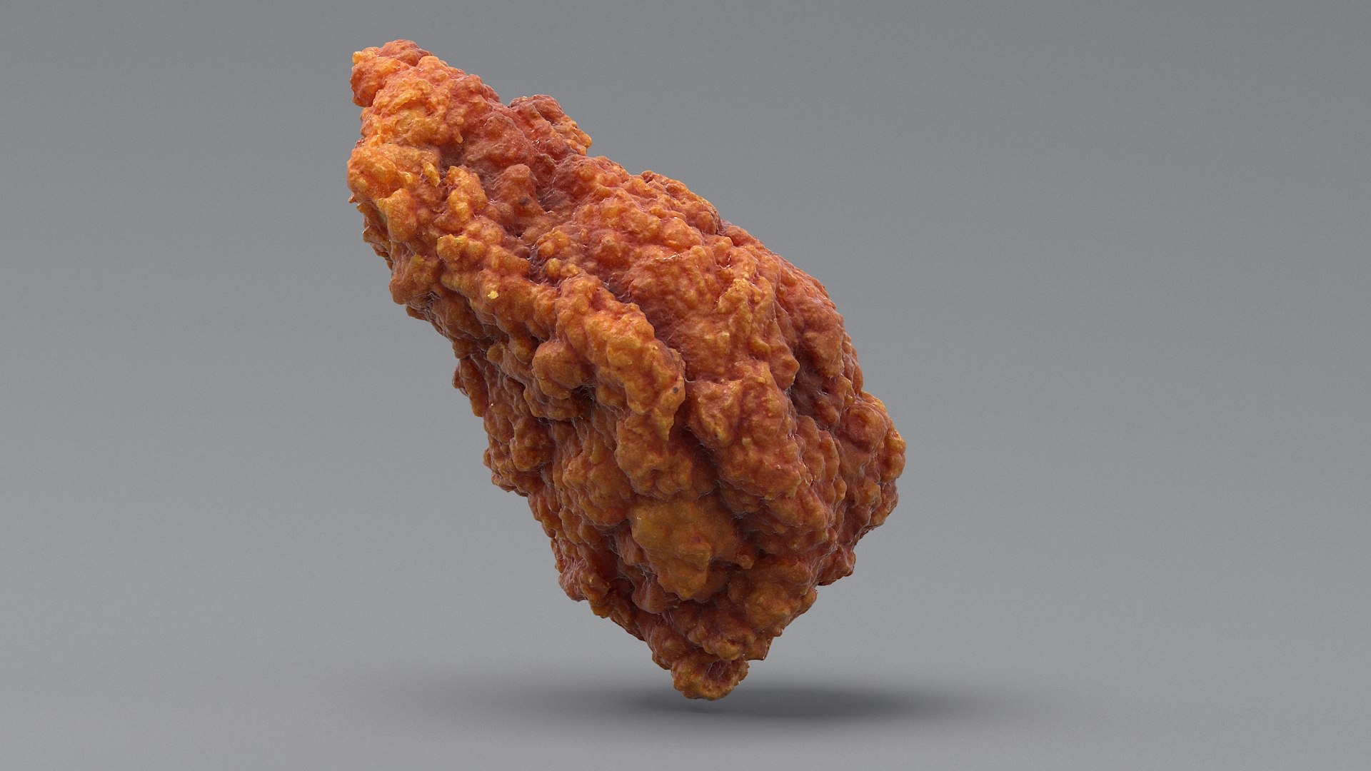 Realistic Chicken Fry 2 3D - TurboSquid 1771757