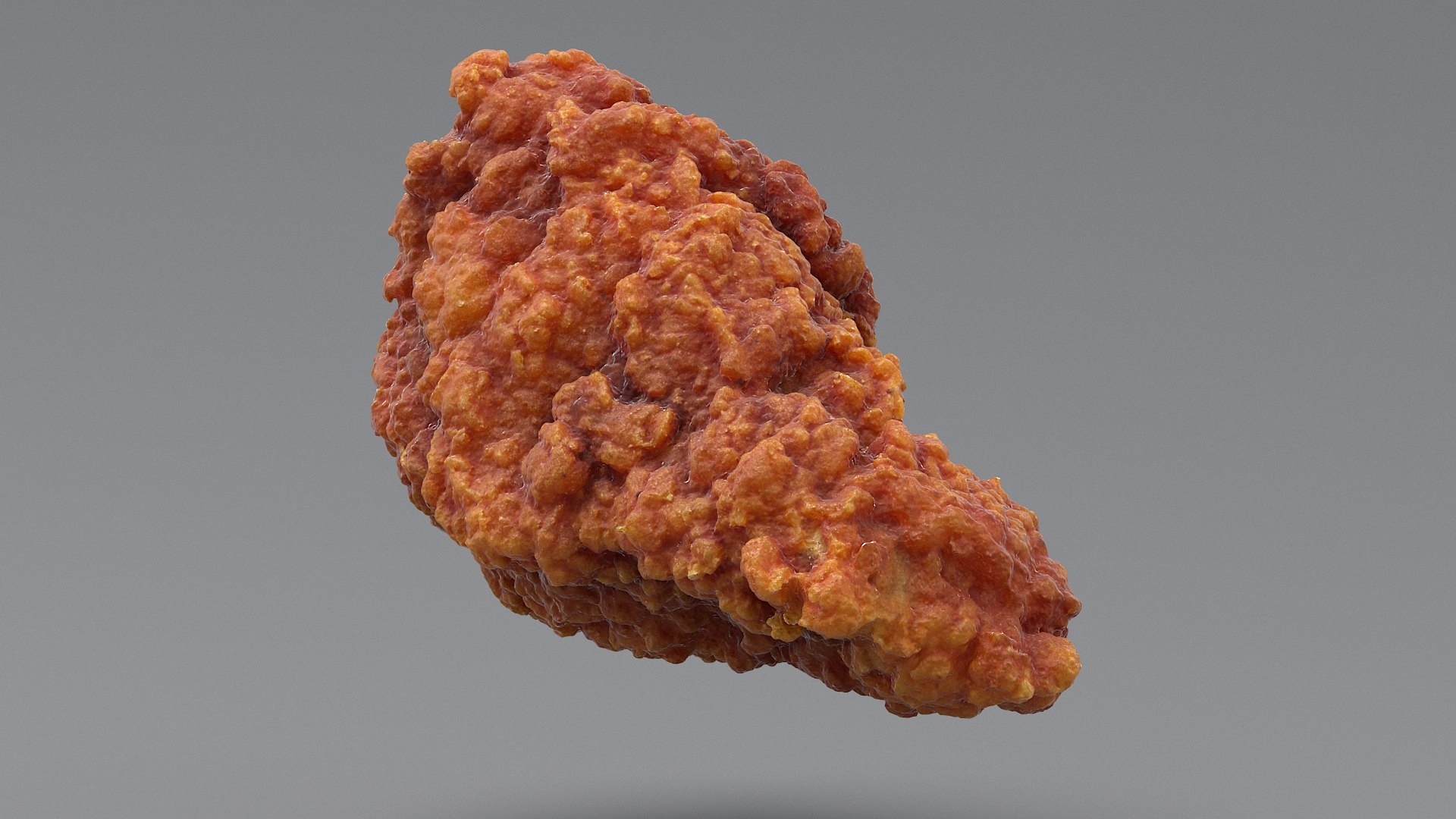 Realistic Chicken Fry 2 3D - TurboSquid 1771757