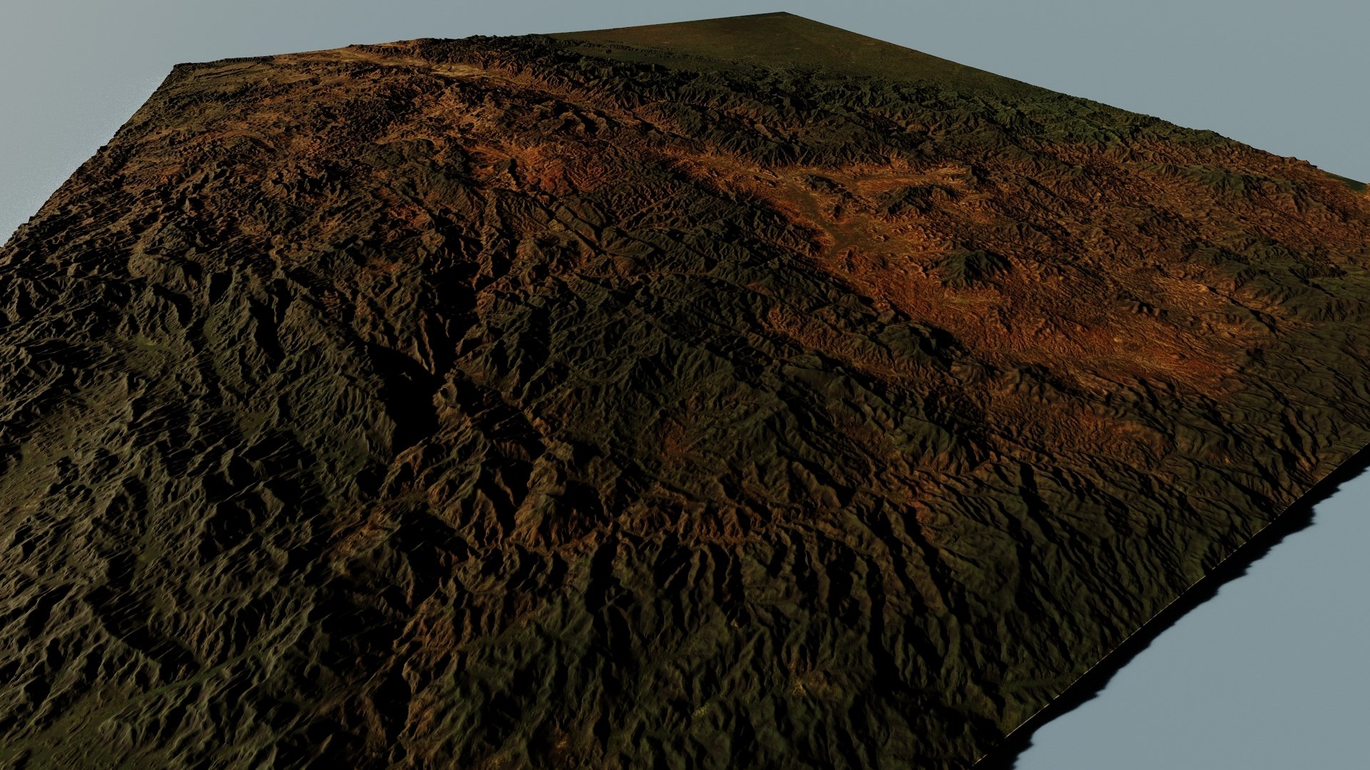 Real World Terrain 33 3D Model - TurboSquid 2201672