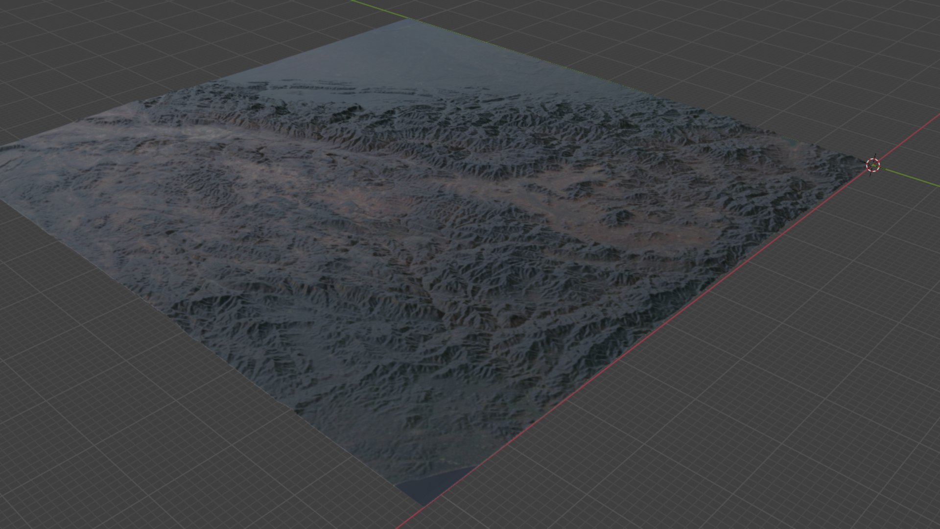Real World Terrain 33 3D Model - TurboSquid 2201672