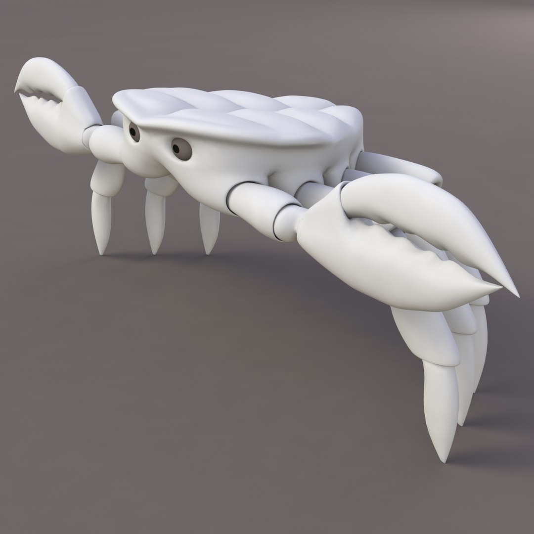 Free Citizen-snips Ploy Crab 3d Model