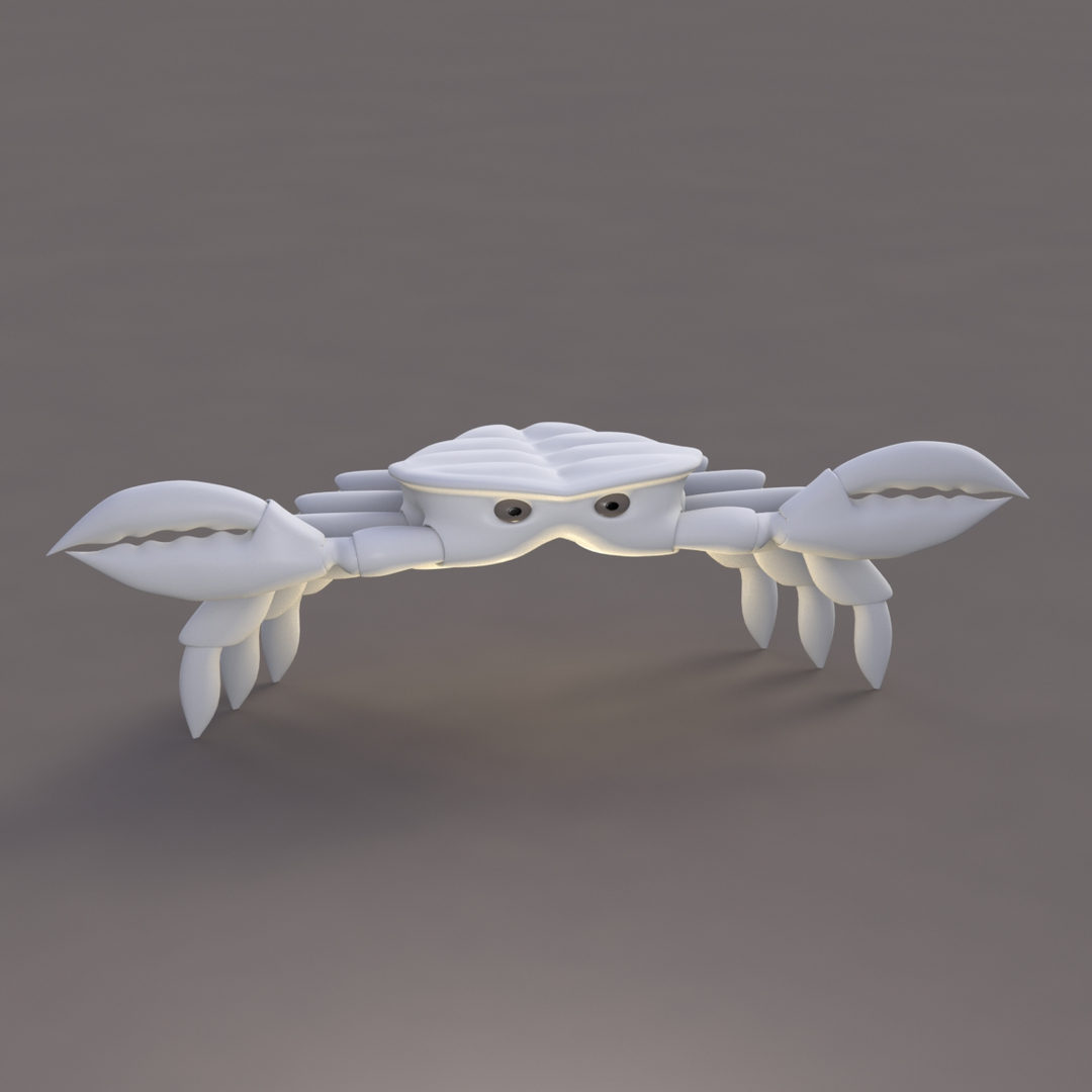 Free Citizen-snips Ploy Crab 3d Model