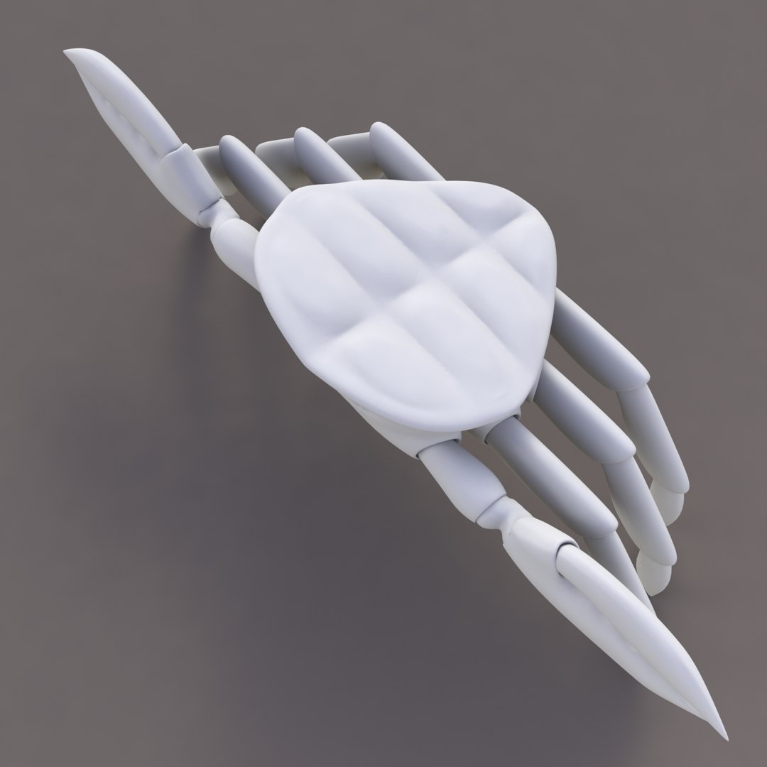 Free Citizen-snips Ploy Crab 3d Model