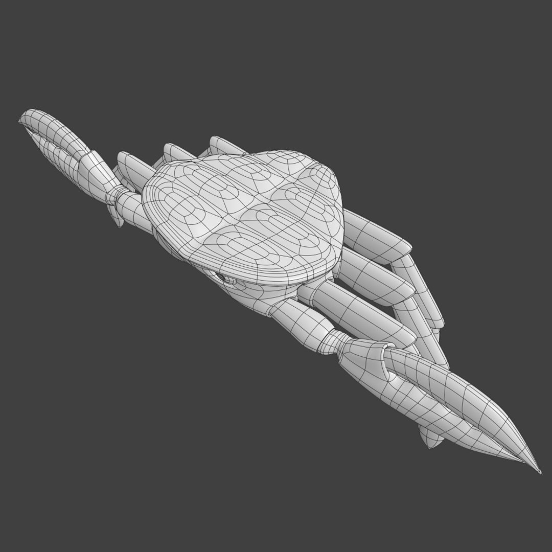 Free Citizen-snips Ploy Crab 3d Model