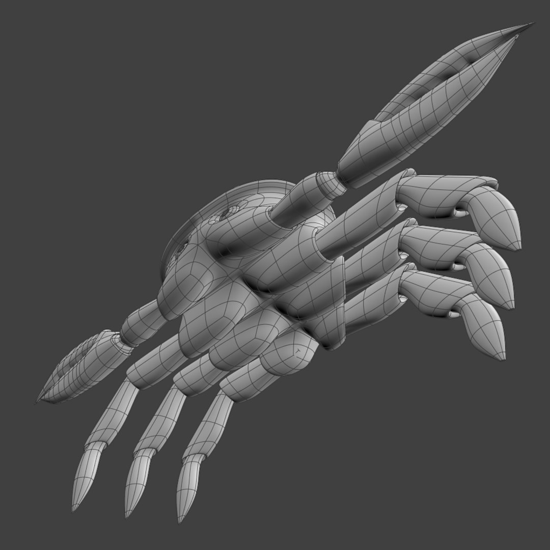 Free Citizen-snips Ploy Crab 3d Model
