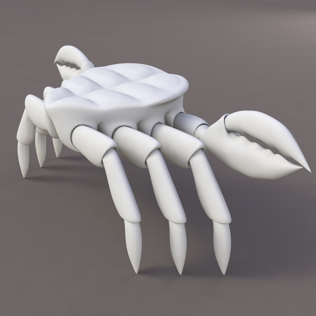 Free Citizen-snips Ploy Crab 3d Model