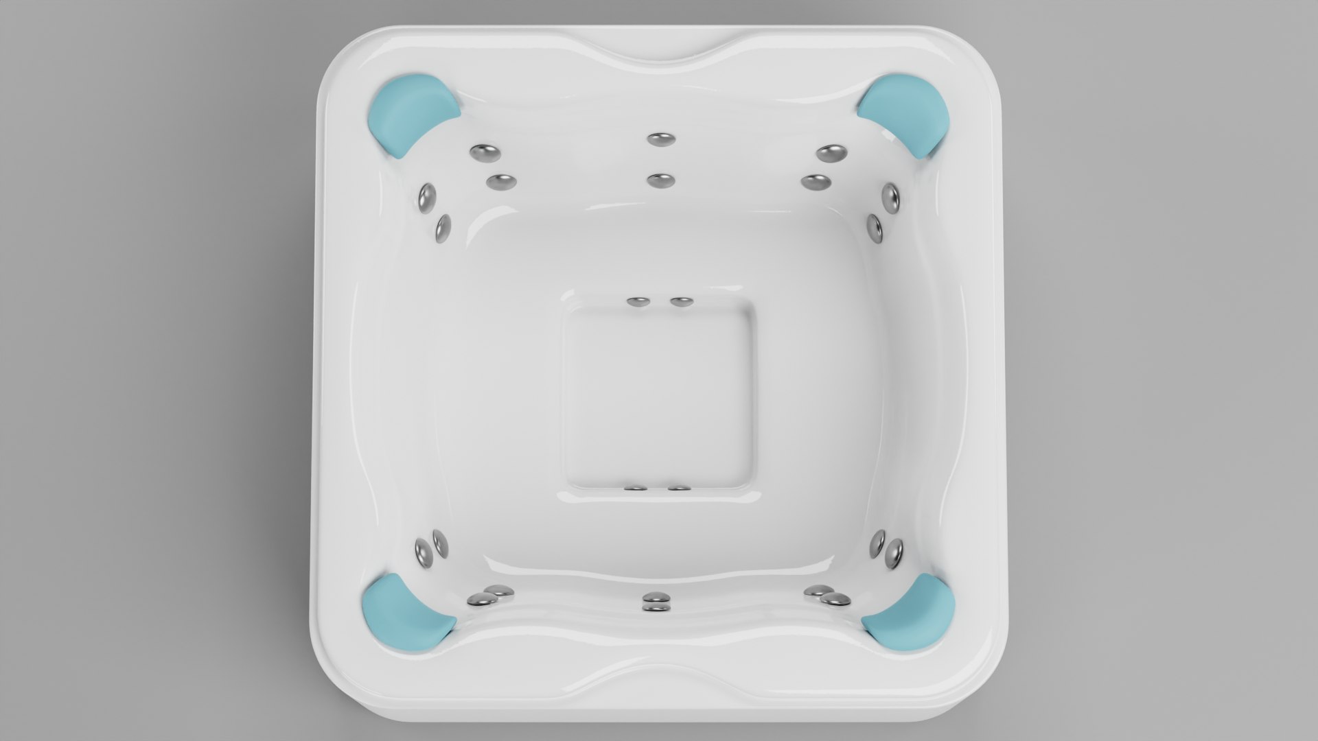 Hot Tub model - TurboSquid 2057615