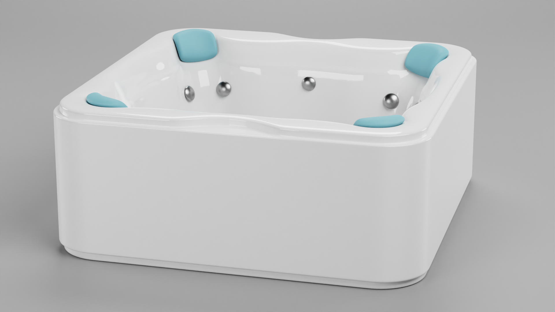 Hot Tub model - TurboSquid 2057615