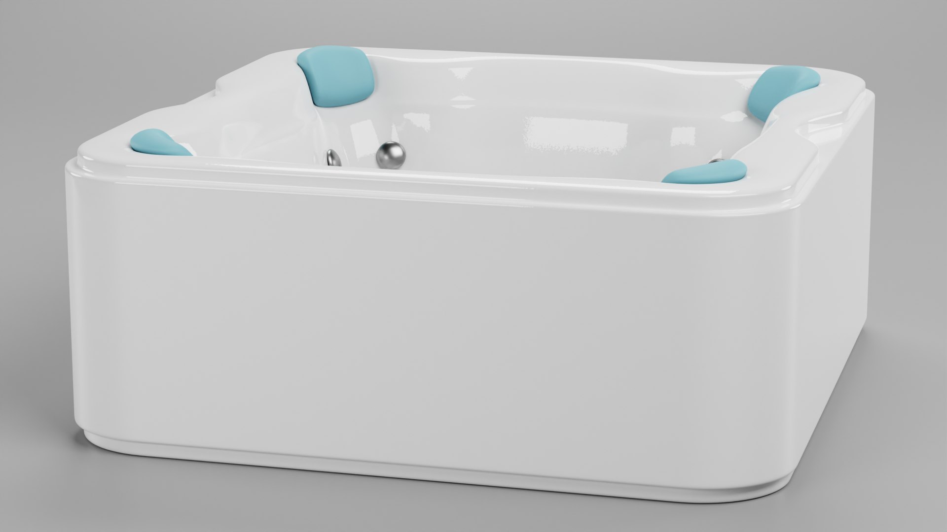 Hot Tub model - TurboSquid 2057615
