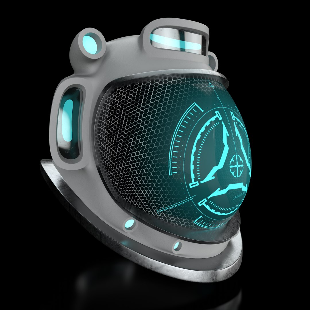 3D Helmet Astronaut - TurboSquid 1981566