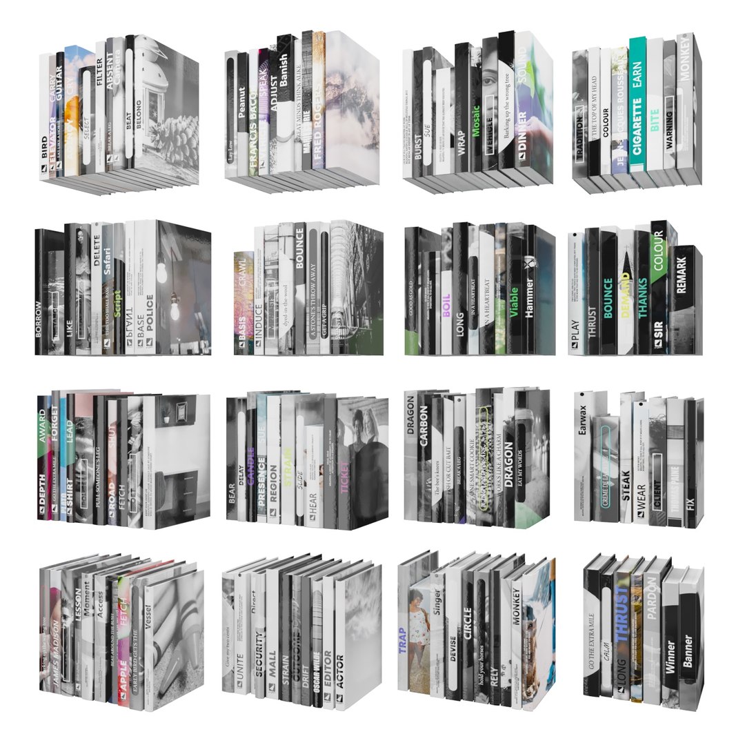 3D model book - TurboSquid 1384338