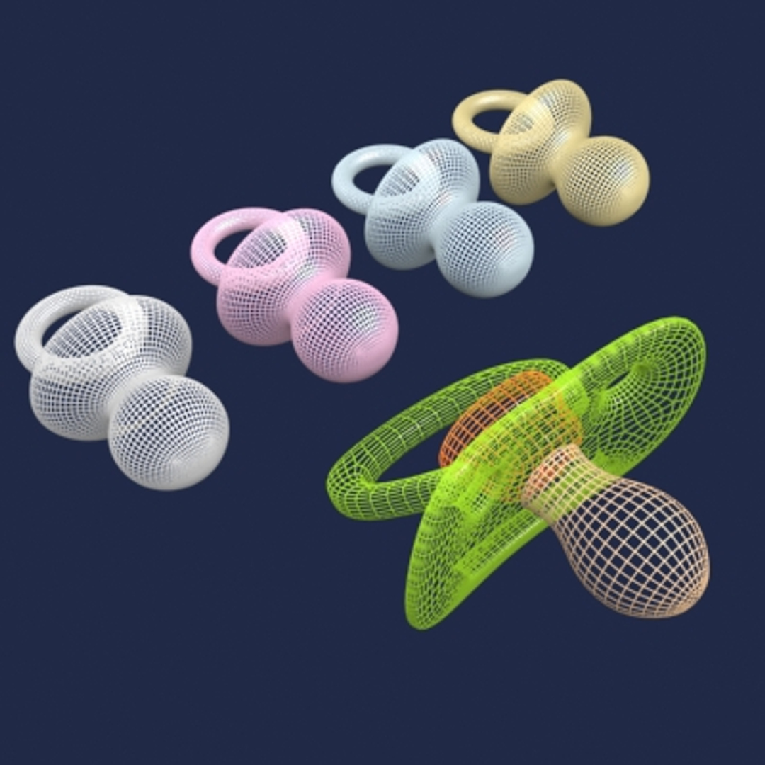 free 3ds mode pacifier baby