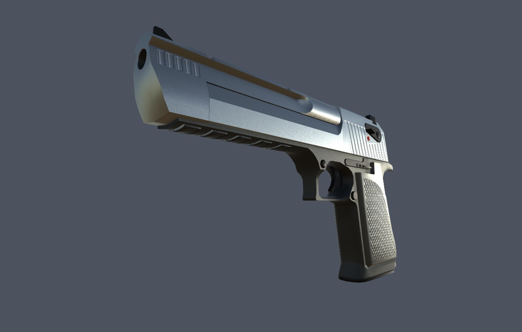 Unity Pbr Gun 3D - TurboSquid 1287282